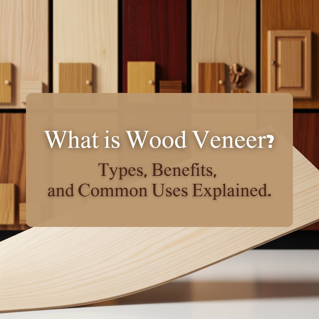 What Is Wood Veneer? Types, Benefits, Common Uses Explained｜Ho Bridge