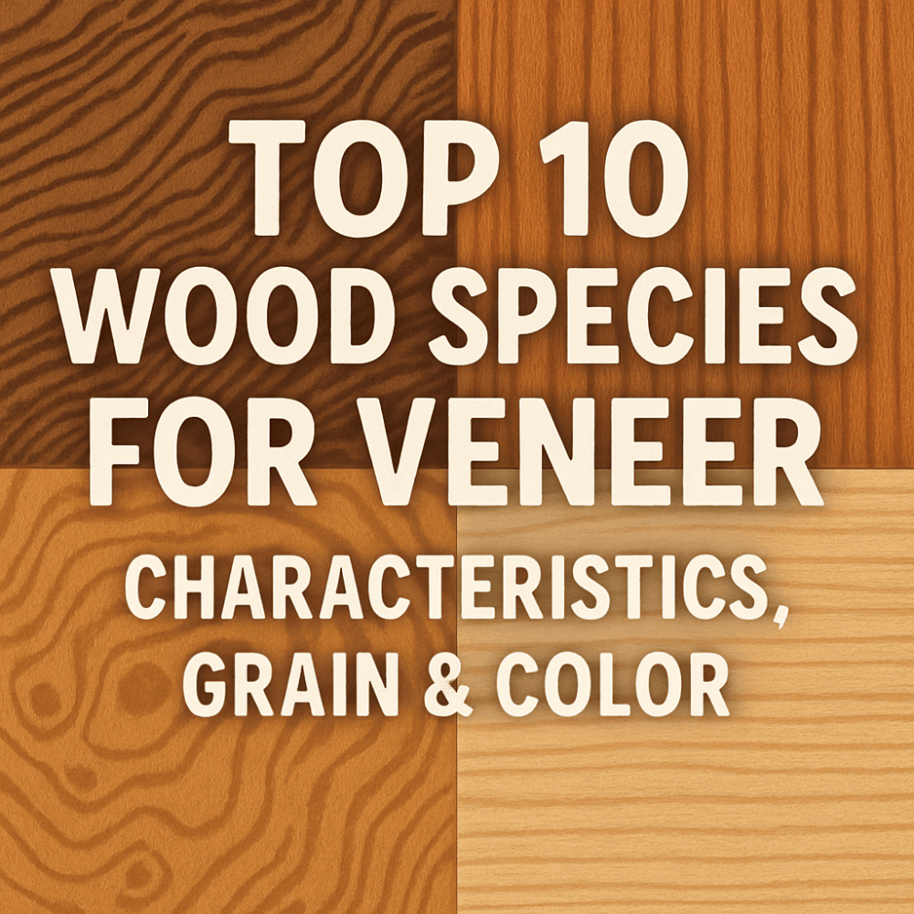 The 10 Most Popular Wood Species for Veneer｜Ho Bridge